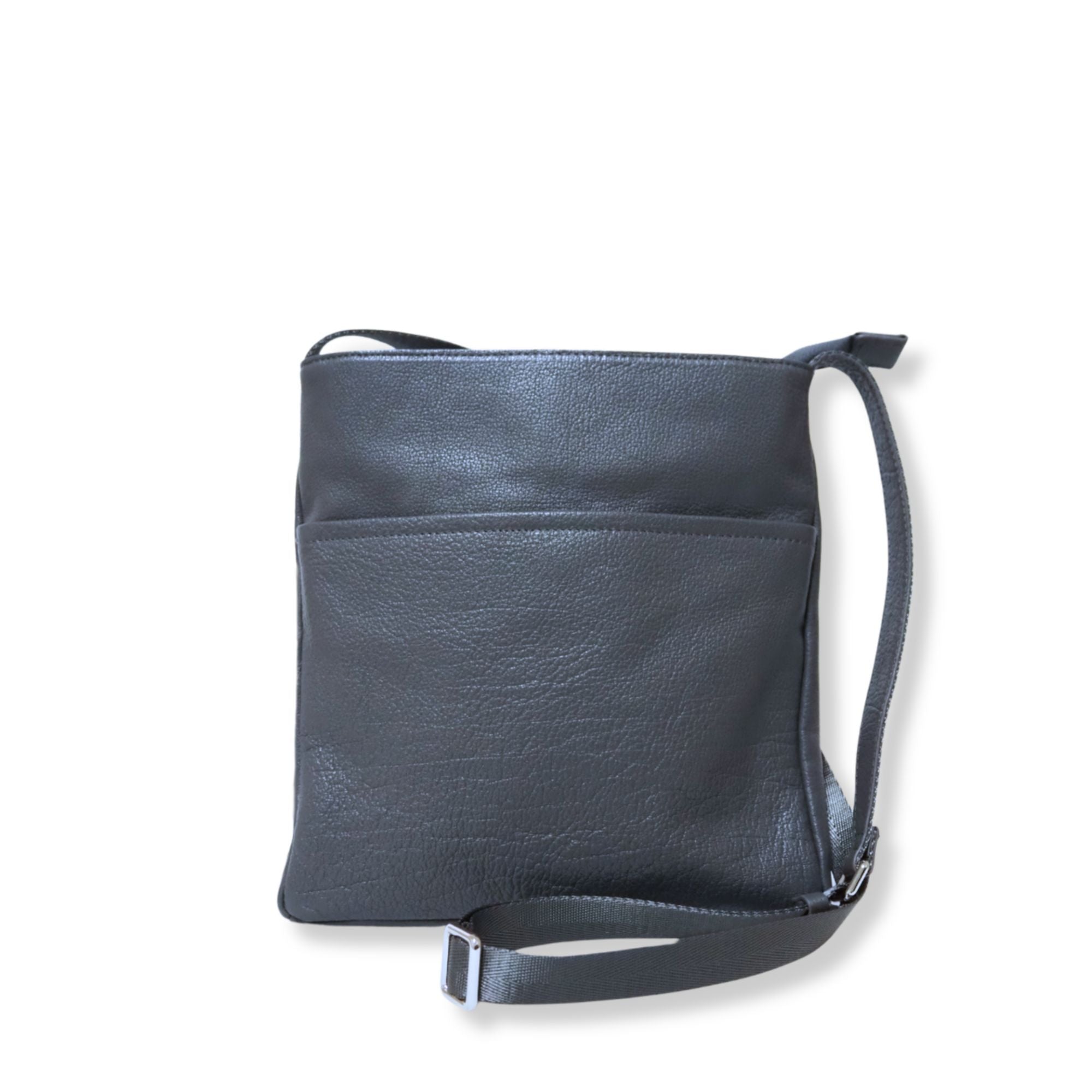 オールレザーショルダーバッグ BO-1546N(060606) ブルーグレー – OSAM オサムバッグ
